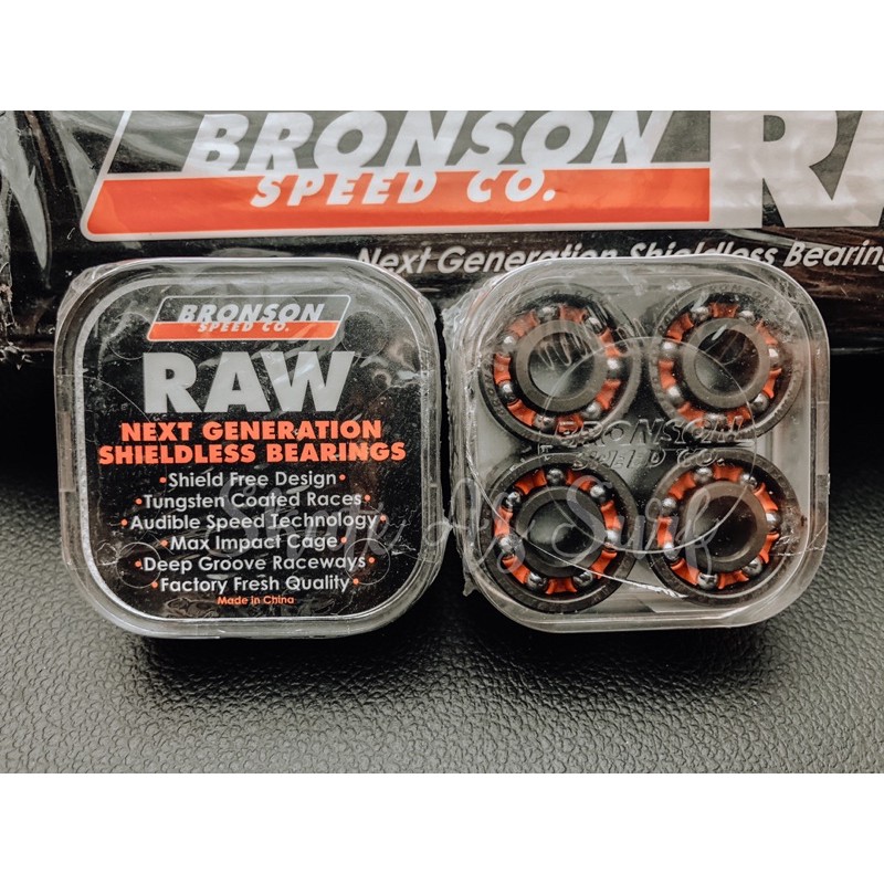 พร้อมส่ง - Bearing Raw Bronson Speed Co - nokiizjuice - ThaiPick