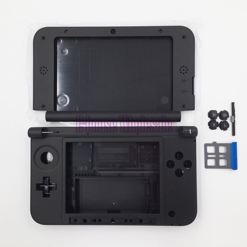 คอนโซลเปลือก4 Colors Optional for 3DS XL Full Housing Shell Cover Case ...