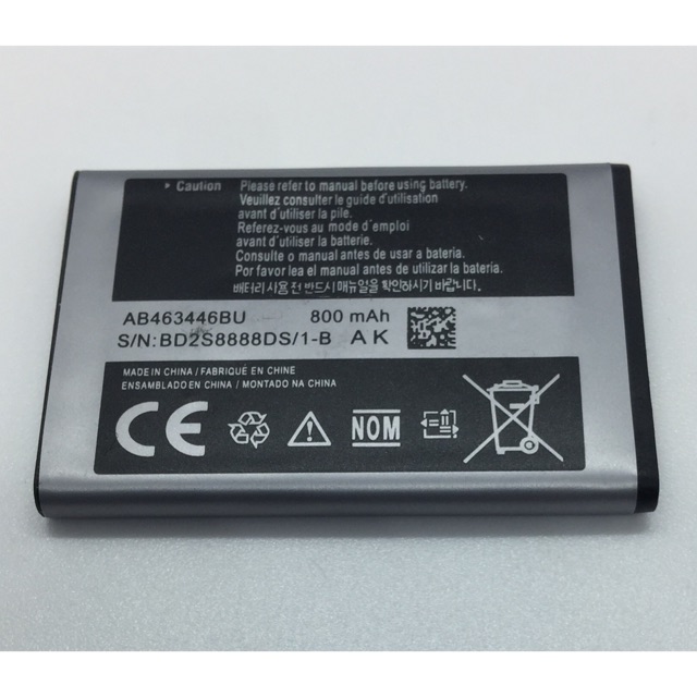 แบตเตอรี่Samsung C130 (AB463446BU)hero | Shopee Thailand