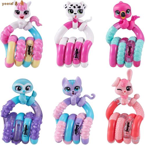 จัดส่งจากประเทศไทย[ แจกคูปอง 10% ] Tangle Pets Twist Shape Fidget ของ ...