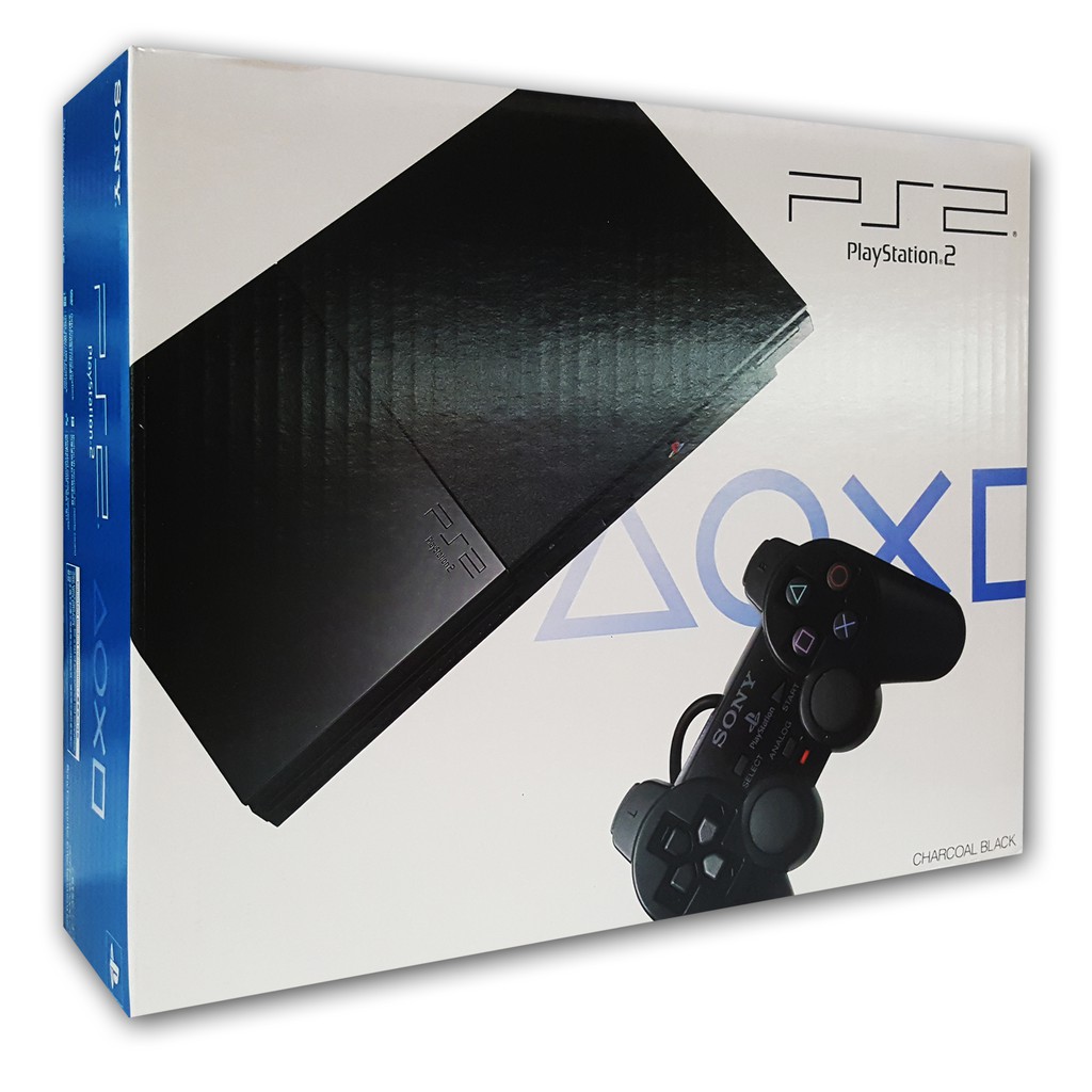 Ps2 ReProduct Sony Playstation 2 PS2 Slim 90006 Full Set (SFC PLUS ...