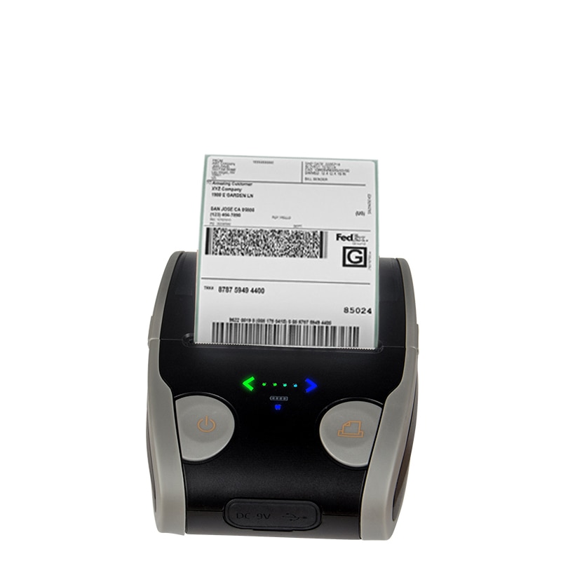 D11Cable printer Lable thermal Printer Mini Handheld Sticker Cable ...