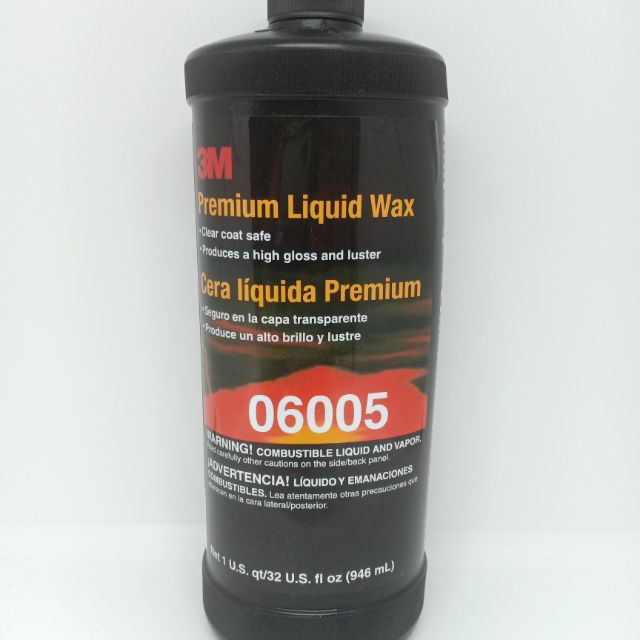 3M 06005 Premium Liquid Wax พรีเมี่ยมแว็กซ์ ขนาด 946ml ของแท้ 100 - permpoonchai6524 - ThaiPick