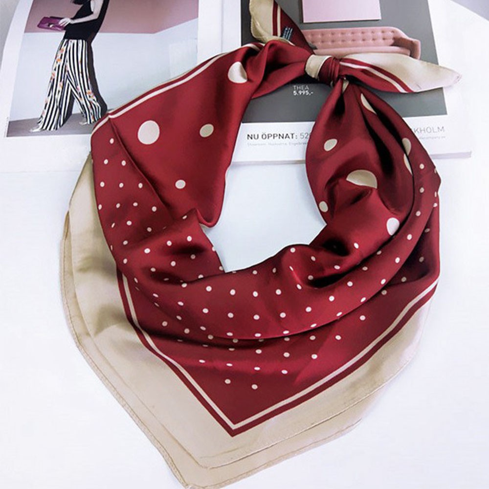 EXPEN Women Decorative Scarve Scarf Bags Small Point Small Head Scarf ...