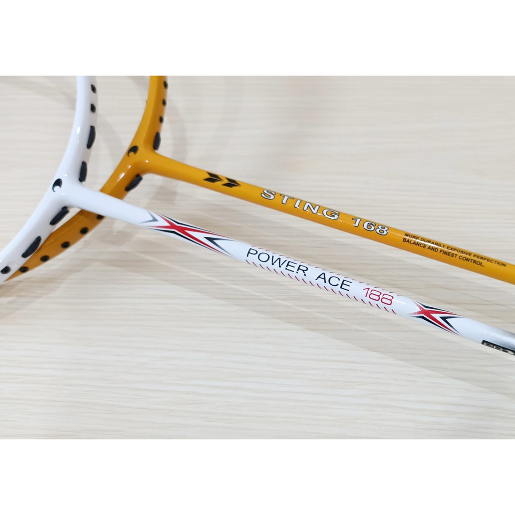 Sale!! Pro Ace Original Badminton Racket Kw2b - 1xyp2nr07f - ThaiPick