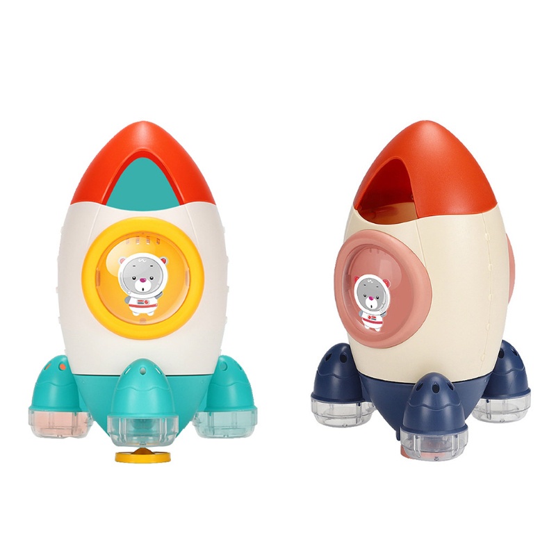 ℜ-ℜ Spray Water Toy Bathtub or Pool Funny Sprinkler Space Rocket for ...