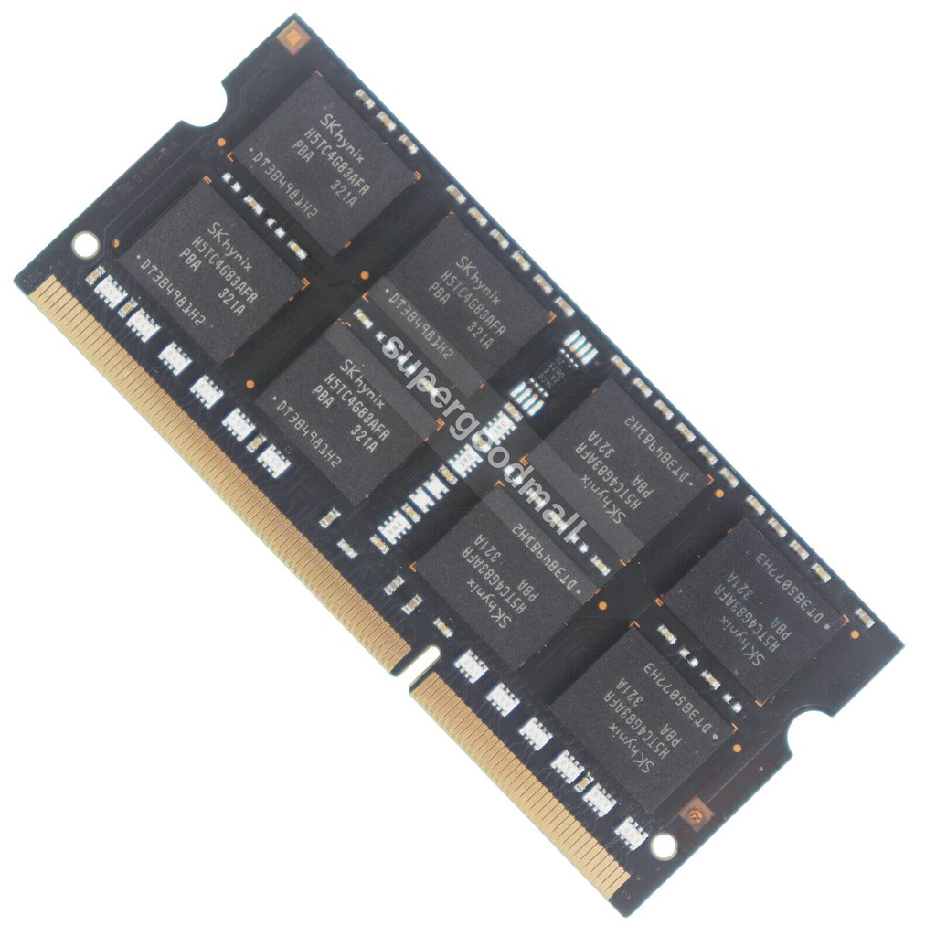 SK Hynix 8GB 2RX8 PC3L-12800S DDR3-1600MHz 204Pin 1.35V SODIMM Laptop Memory RAM CL11 ...