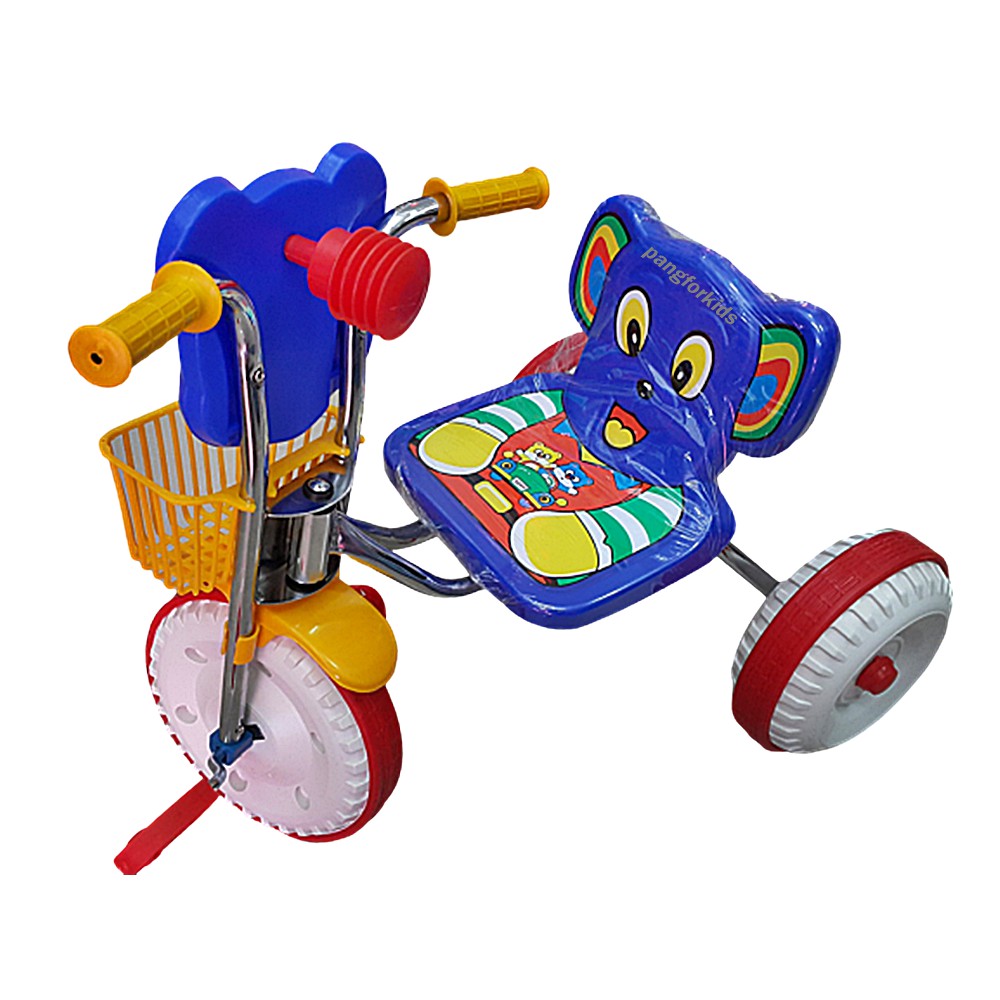 รถจักรยานสามล้อเด็ก Baby Champ รุ่นปรับระดับได้ตามขนาดตัวเด็ก ...