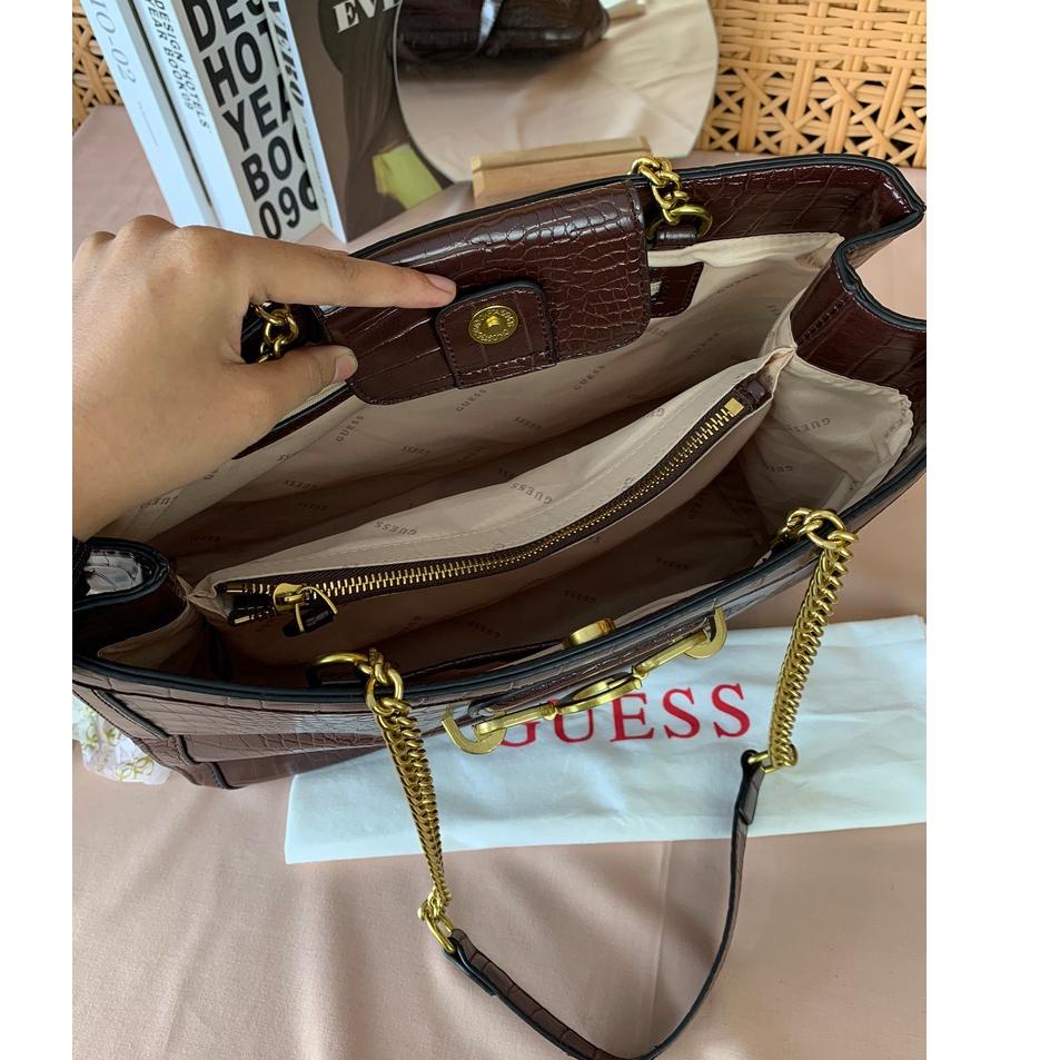 Hadir Irit CROCO GS SHOULDER BAG กระเป๋าสะพายไหล่ พรีเมี่ยม สําหรับ ...