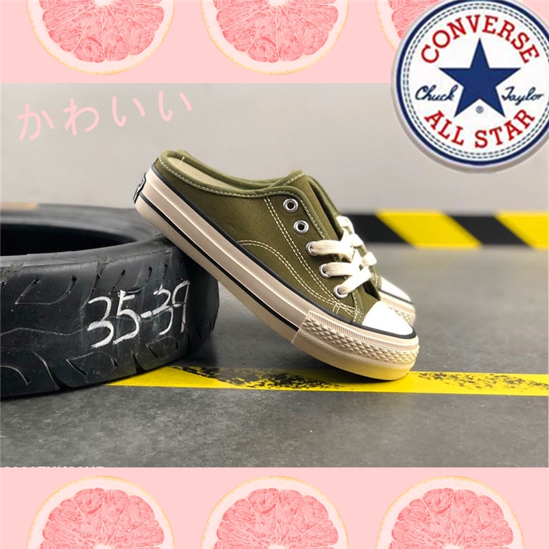 （xxlsg）(Ready Stock) Original Converse Summer Models Canvas Face Lazy ...