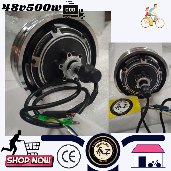48V 500W Motor For Dualtron 3 Speedway 5 Electric Scooter Front and Re ...
