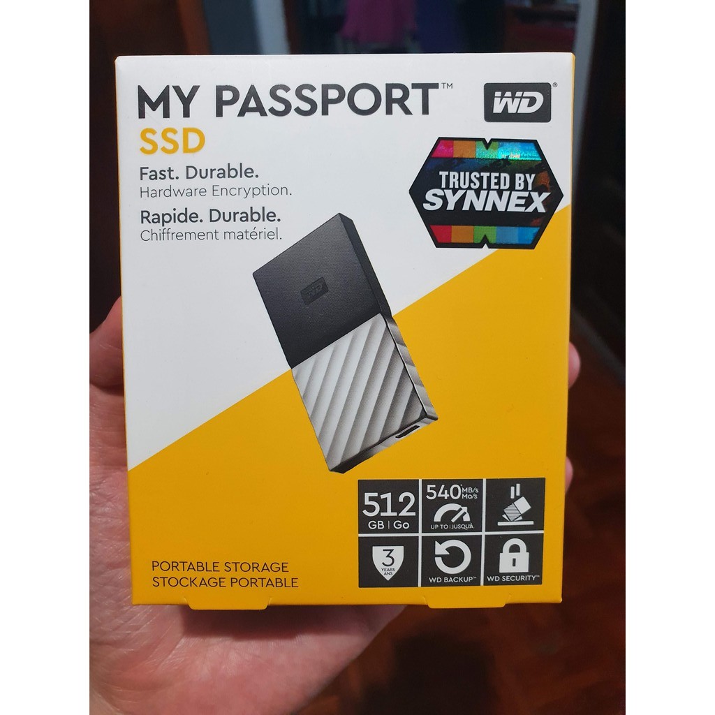 WD External SSD 512 GB ประกัน Synnex | Shopee Thailand