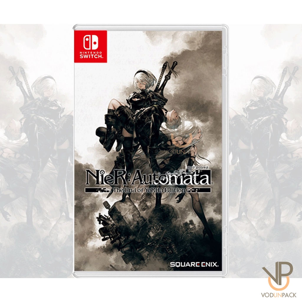 Nintendo Switch Nier Automata The End of YoRHa Edition (R3)(EN ...