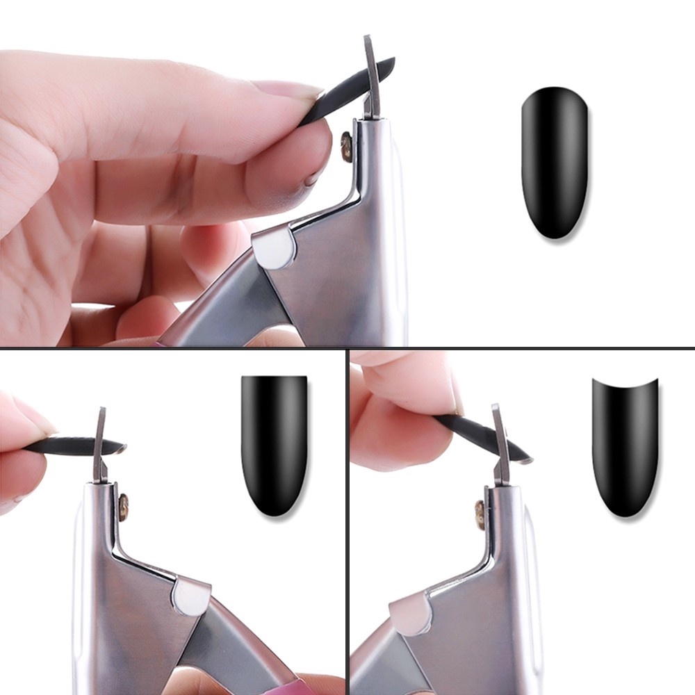 มีของพร้อมส่ง Modelones Nail Edge Cutter Acrylic False Nail Clipper ...