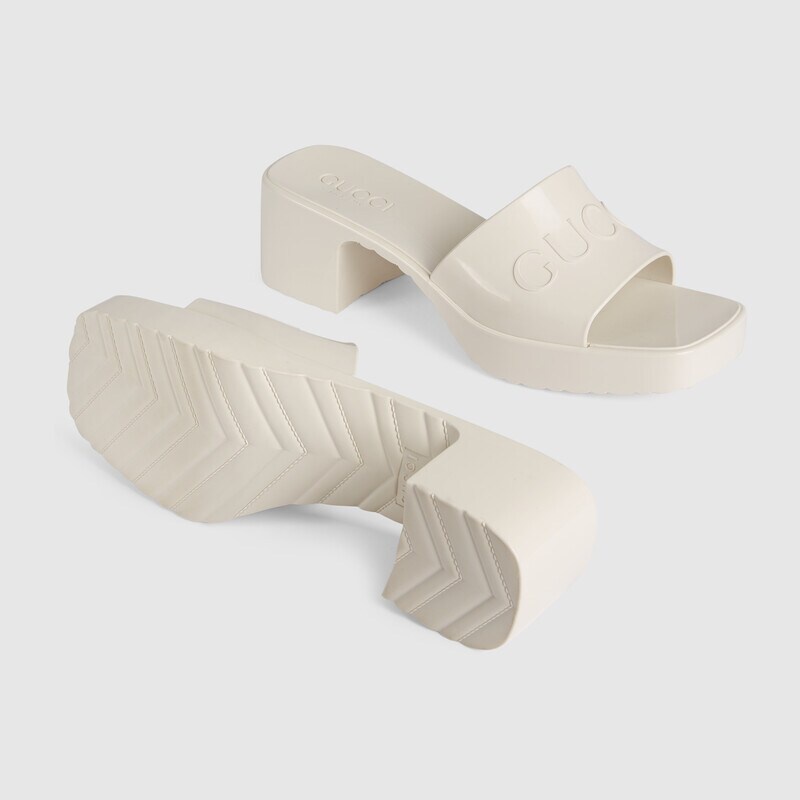 GUCCI Made in Italy Ladies Rubber Slippers - muafhmzxmu - ThaiPick