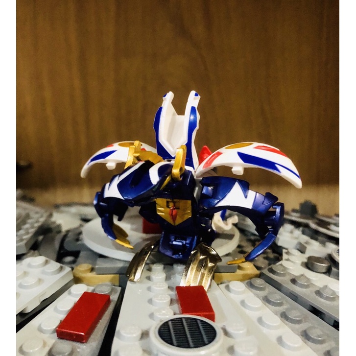 Bakugan Bakutech BTC-78 Darkus Zeta Munikis Japan Sega Toys บาคุกัน ...