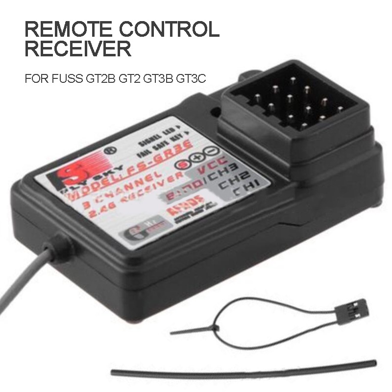 ตัวรับส่งสัญญาณ 2.4GHz 3 ช่อง FS-GR3E สําหรับ Flysky GT2B GT2 GT3B GT3C ...