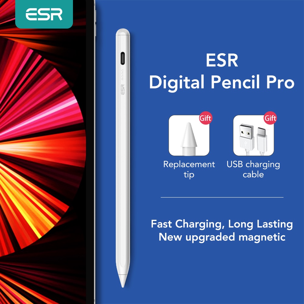 Esr ปากกาสไตลัสแม่เหล็ก สําหรับ iPad Air 5 4 iPad 8th iPad Pro 2020 - esrofficial.th - ThaiPick