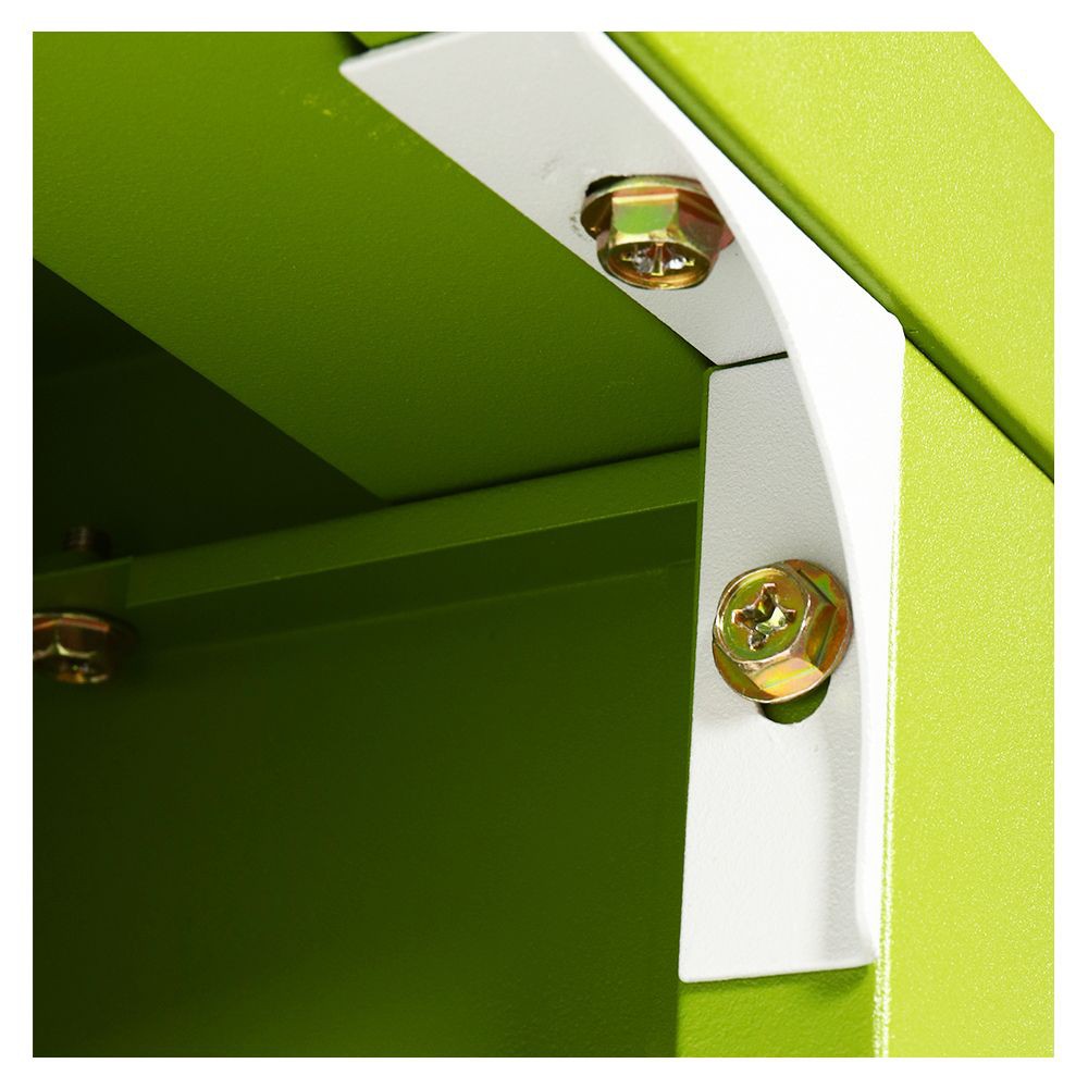 ชั้นวางของ ชั้นวางของโล่ง LUCKY WORLD SF-900x900-GG สีเขียว ...