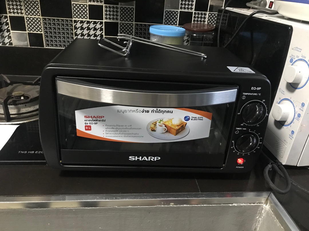 SHARP เตาอบไฟฟ้า 9 ลิตร รุ่น EO-9P รับประกัน 1 ปี | Shopee Thailand