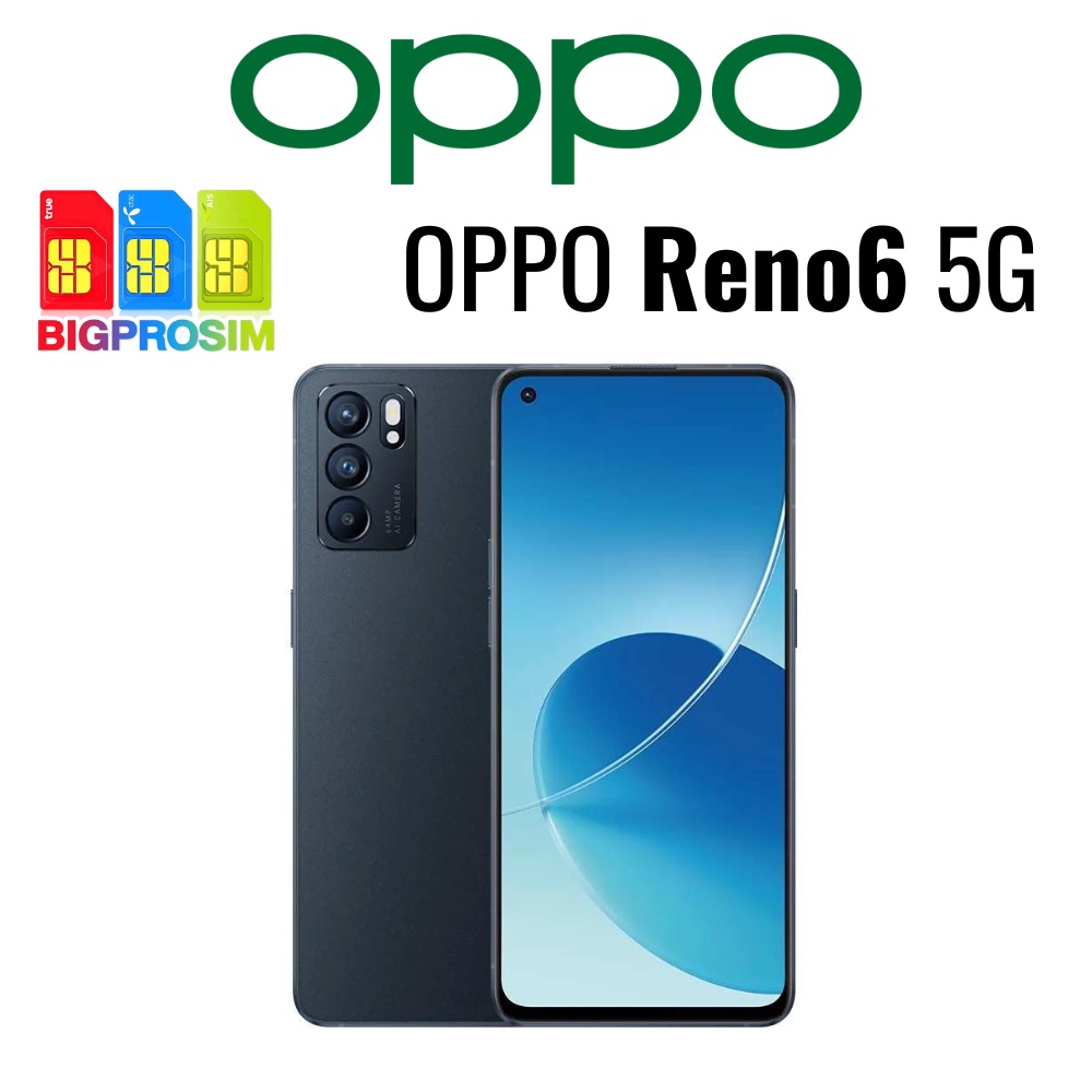 พร้อมส่งOPPO Reno 6 5G 8128 (เครื่องศูนย์ไทย ประกัน 1 ปี) ออกใบกำกับ ...