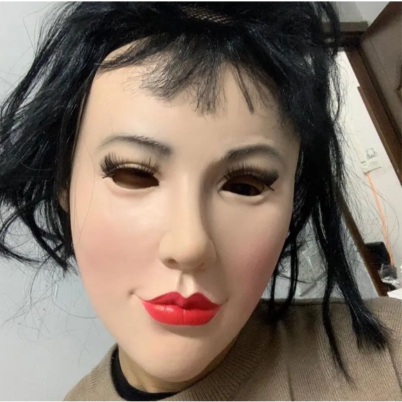 หน้ากากคอสเพลย์ รูปผี เหมาะกับงานพรอมฮาโลวีน สําหรับผู้หญิง - happymh ...