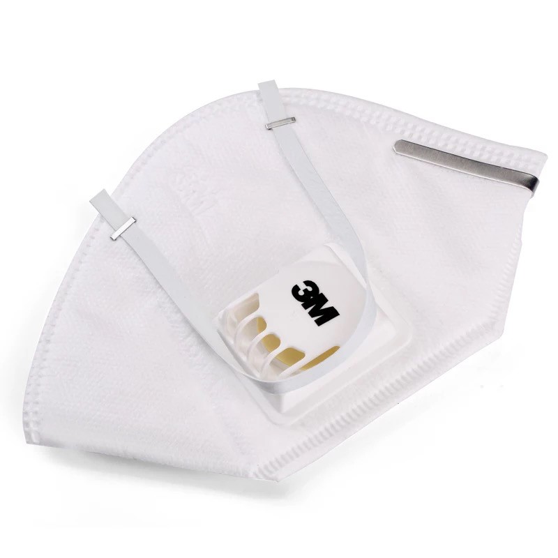 หน้ากากป้องกันฝุ่น3M 9501VT N95 9001v 9003v n90 พร้อมส่ง - nattatpong - ThaiPick