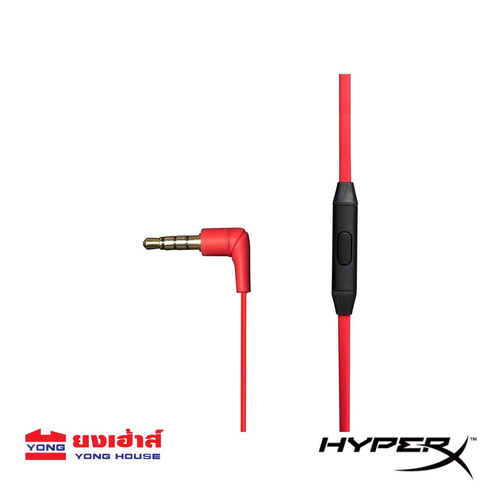 HyperX Gaming Headset Cloud Ear Buds Red หูฟัง หูฟังเกมมิ่ง Hyperx ...