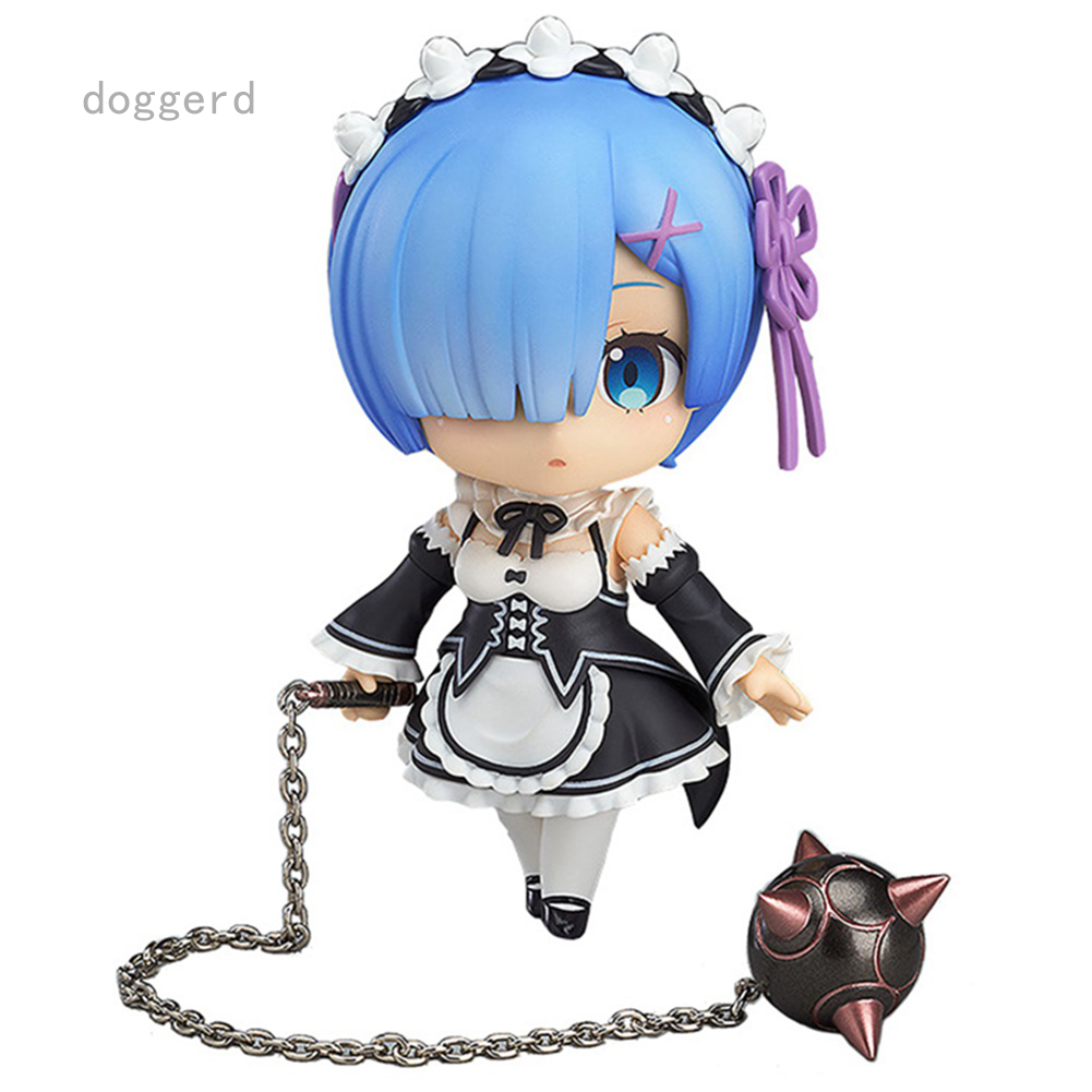 hot Anime Re:Life In a Different World From Zero Rem Nendoroid Figure ...