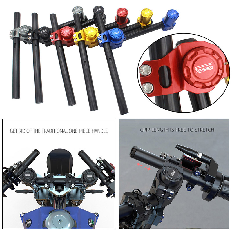 อุปกรณ์แฮนด์มือจับ Stabilizer Handlebars และไม้แขวนเสื้อ Cnc 2 ชิ้น Pcx ...