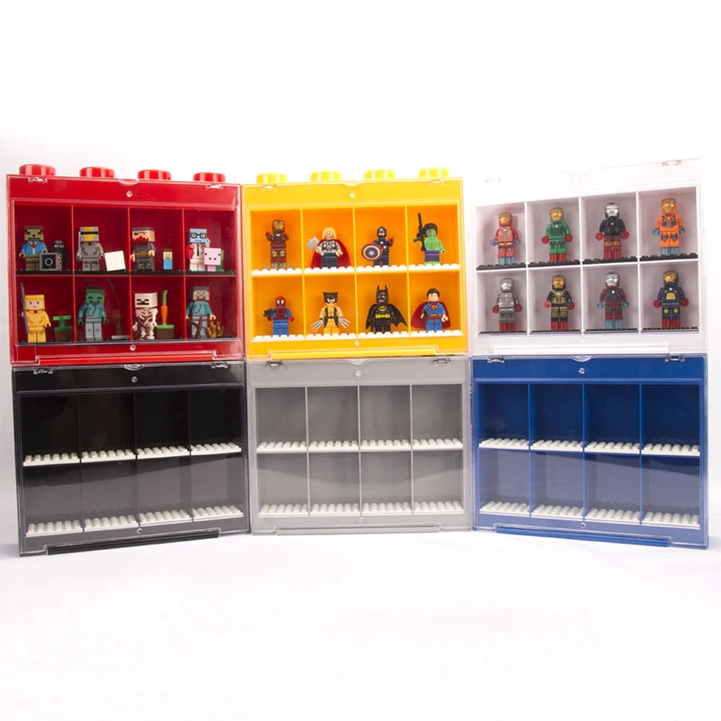 (no . 1 Player) Lego Man Chai กล่องเก็บของเล่น - no.1player.th - ThaiPick