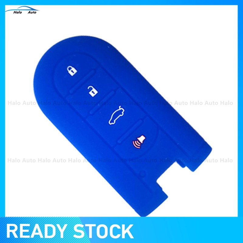 ปลอกกุญแจซิลิโคนเรืองแสงสําหรับ Perodua Bezza All - New Myvi Keyless ...