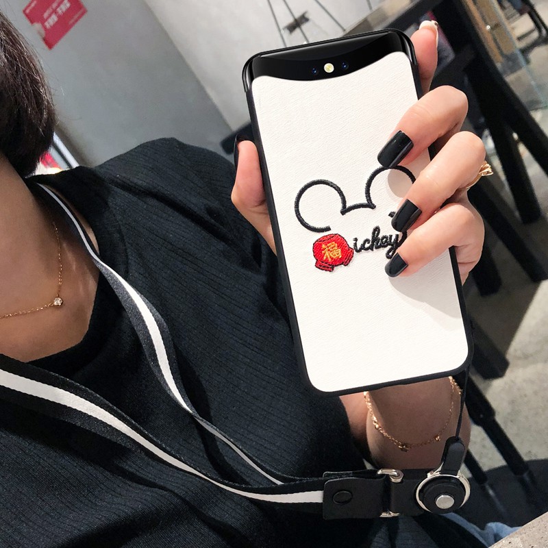 Oppo Findx ปลอกซิลิโคนสวมศีรษะสําหรับผู้หญิง Kmnmys Th Thaipick