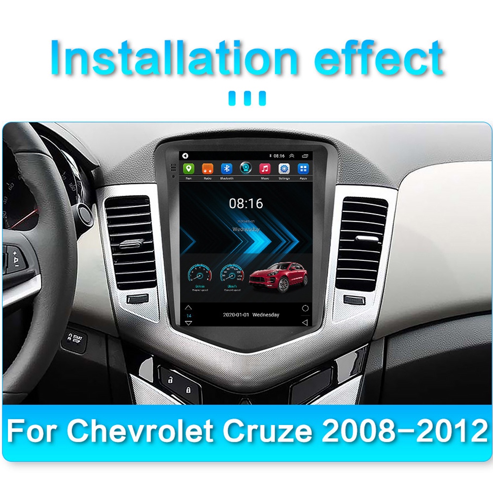 Android 10 CarPlayer For Chevrolet Cruze J300 2008 2009 2010 2011 2012 ...