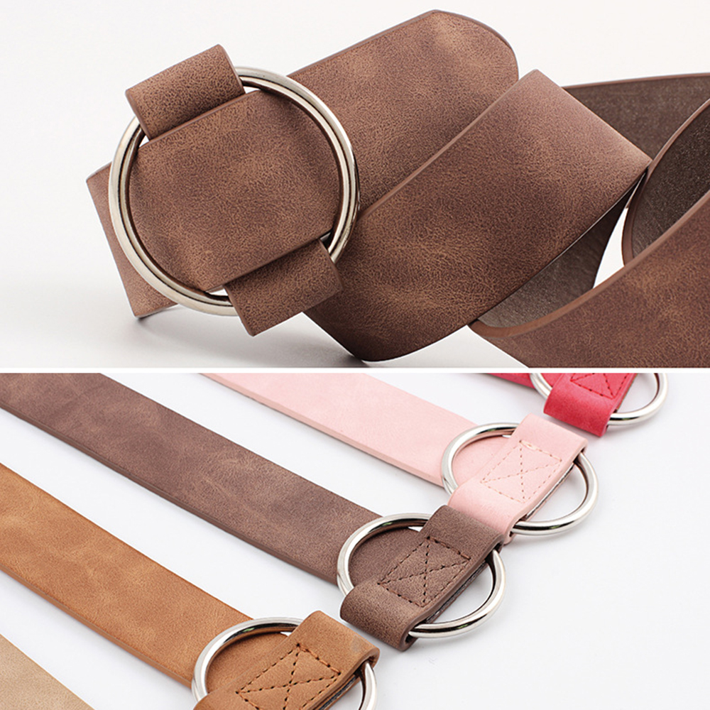 EXPEN Female Belts Women Strap Belt Leather Belt Leisure Newest Metal ...