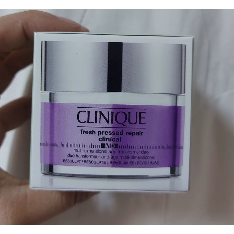 Clinique Fresh Pressed™ Repair Clinical MD Multi-Dimensional Age ...