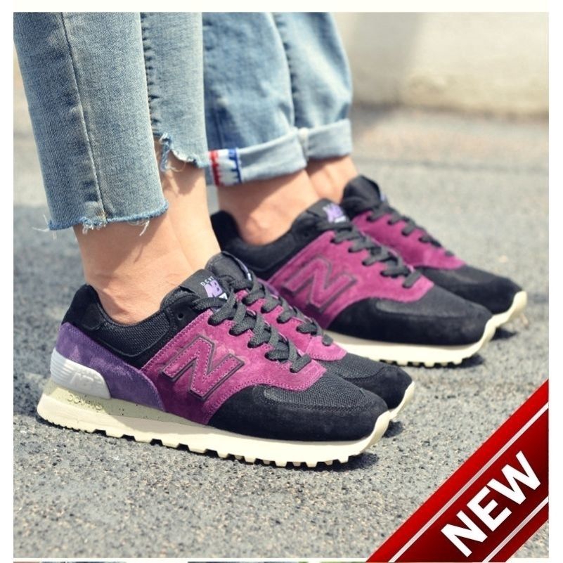 นาข้าว คลื่นทะเล 0 ใหม่ เบรอนเวย์ Dcvtnb ชายหญิง รองเท้า 574 วิ่ง ...