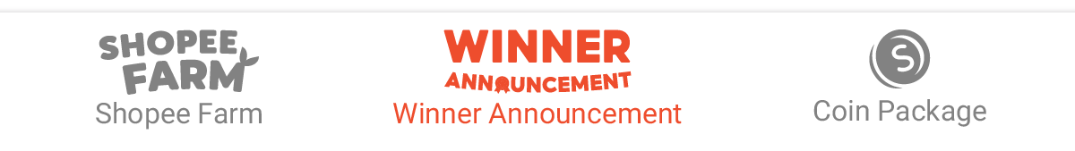 Shopee Farm | ประกาศรายชื่อผู้ชนะ