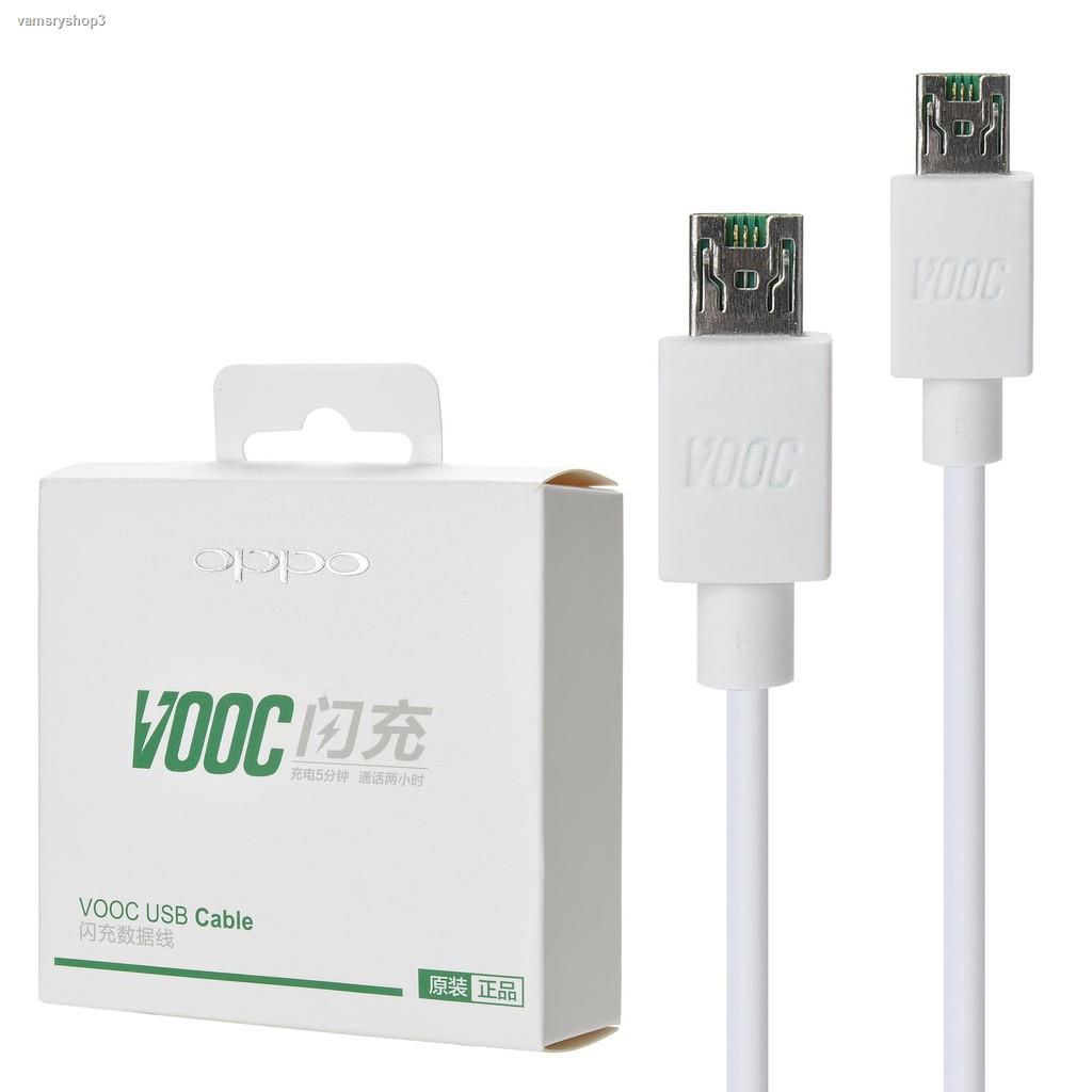 จัดส่งจากกรุงเทพฯ ส่งตรงจุดสายชาร์จ OPPO VOOC(2เมตร) ของแท้ รองรับรุ่น ...