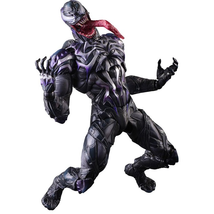 PLAY ARTS KAI : MARVEL UNIVERSE VARIANT PLAY ARTS KAI VENOM DESIGNED BY ...
