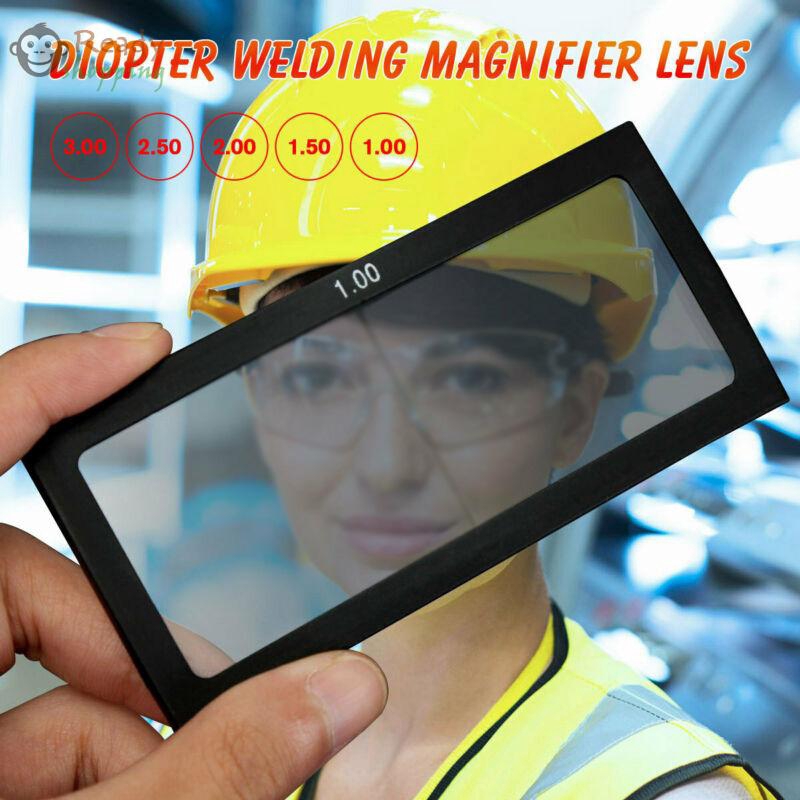 Magnifying Glass Lens Welding Magnifier Welder Screen Helmet Diopter 1. ...