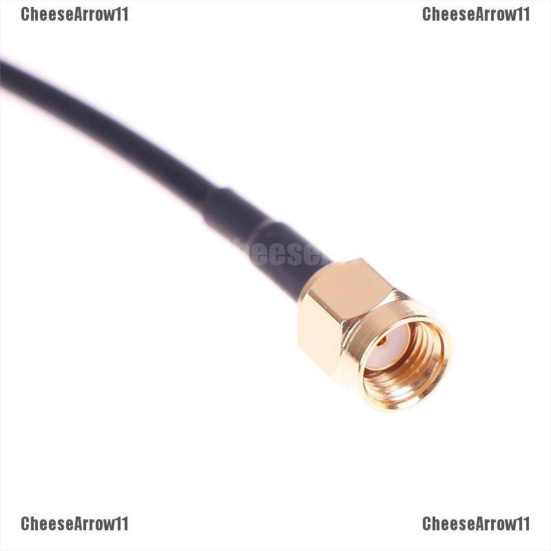 CheeseArrow 1PC 20cm WiFi router antenna extension cable cord RG174 RP ...