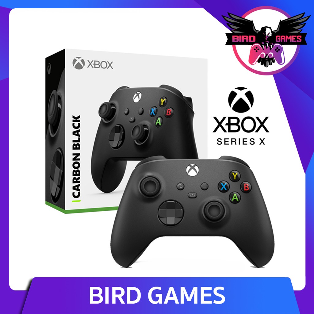 จอย Xbox Series X (Carbon Black) [XBox X Wireless Controller] [จอย Xbox ...