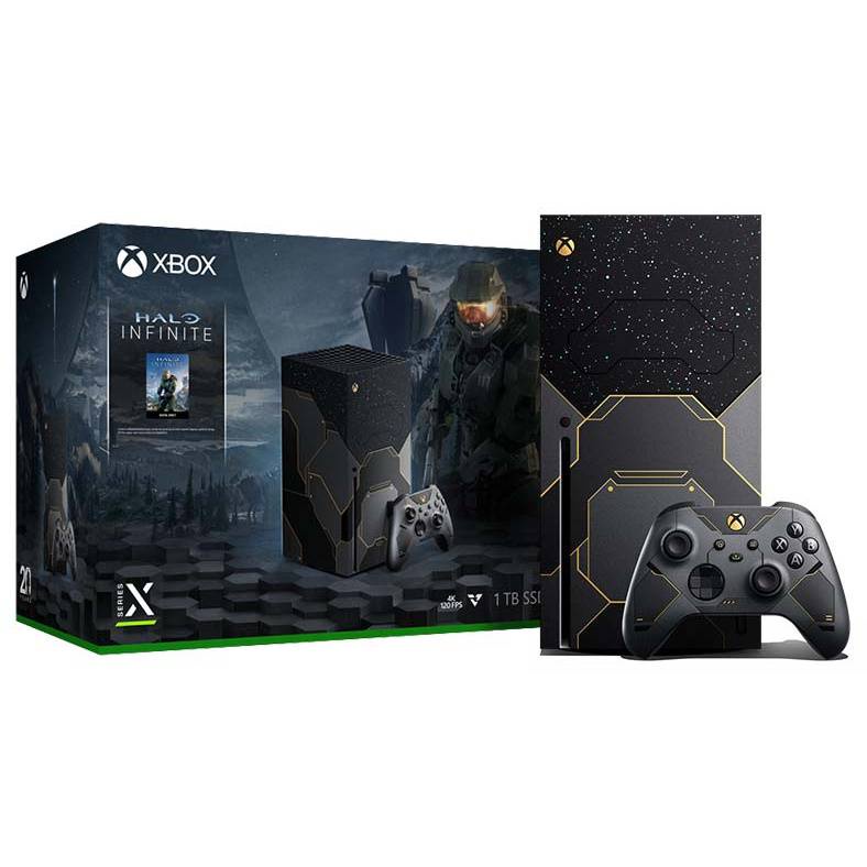 XBOX SERIES X (HALO INFINITE LIMITED EDITION) - langames.net - ThaiPick