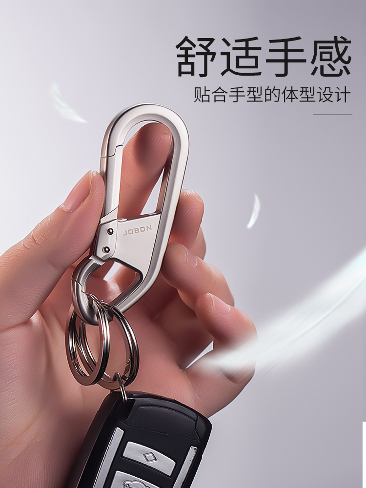 Car key chain men's waist hanging Keychain pendant personalized ...