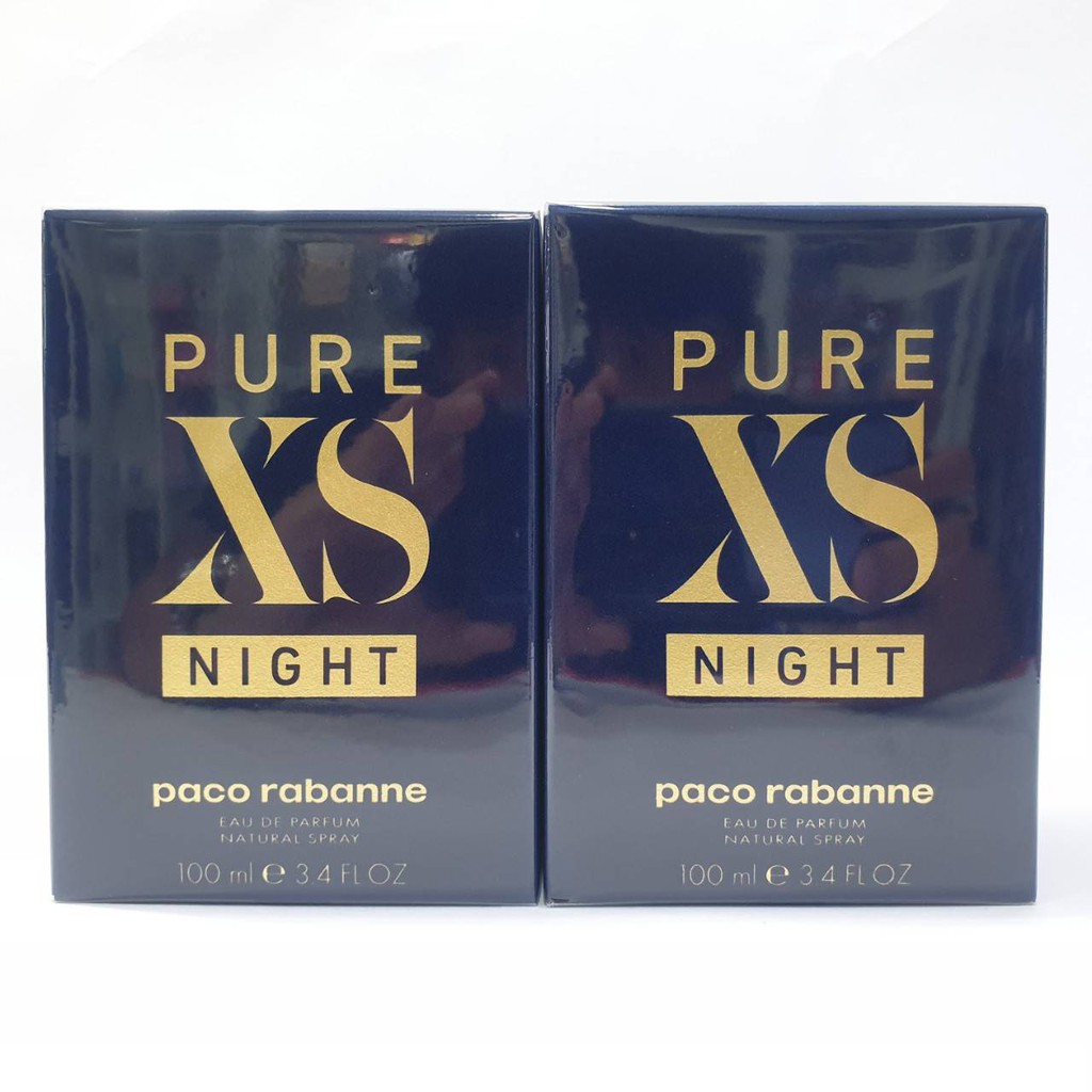 โค้ด ADMIAUG01 ลดเพิ่ม ส่งฟรี Paco Rabanne Pure XS Night EDP 100ml ...