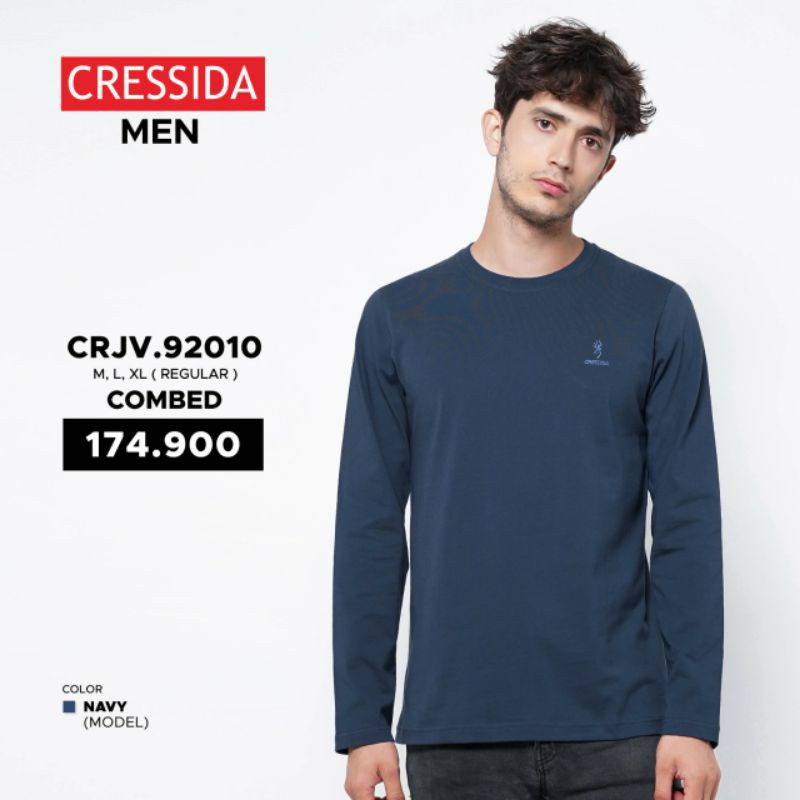 เสื้อยืด Cressid สําหรับผู้ชาย CRJV.92010 - bigeyeloveyou - ThaiPick