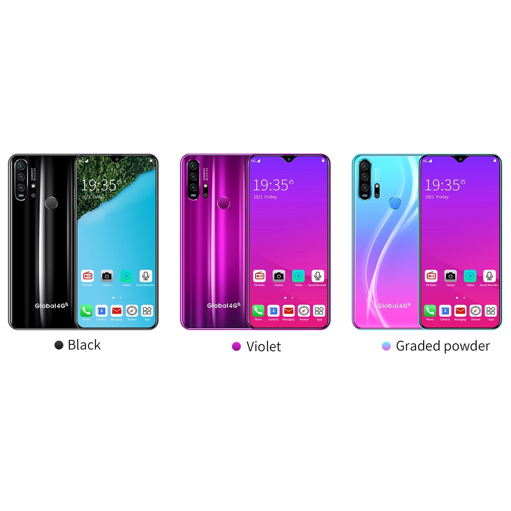 SAILF R30 pro Android Octa Core Mobile Phone 6.3 FHD 21MP Triple Camera 6G RAM 128GB ROM ...