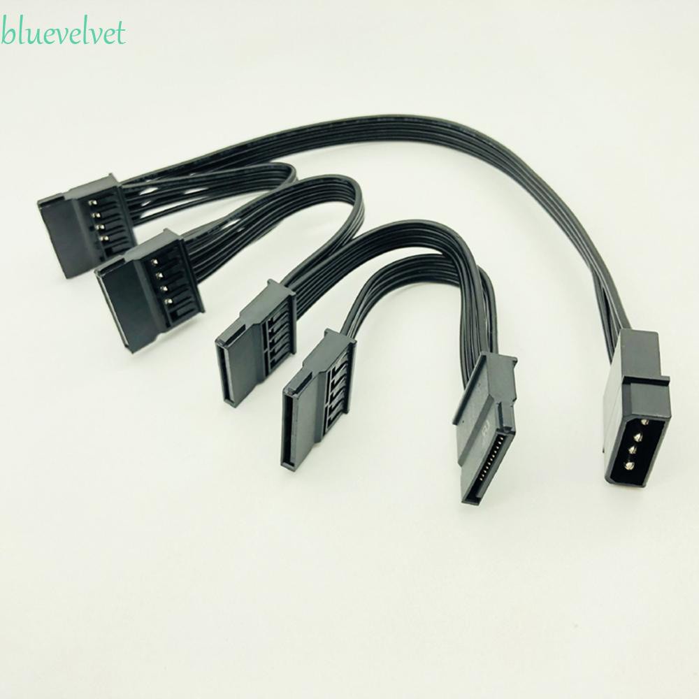 4Pin 1 ถึง 3 วิธี PWM พัดลมพาวเวอร์ซัพพลาย Y Splitter แขนยาวสายต่อ fOWp ...
