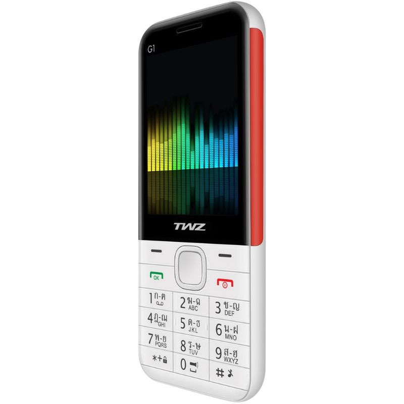 TWZ G1 โทรศัพท์มือถือ ปุ่มกด 2ซิม 4G - bowiwanwisasuttna - ThaiPick